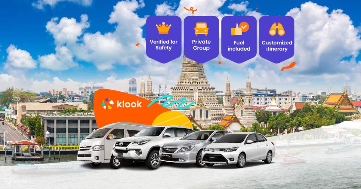 Rental Mobil Pribadi di Bangkok dan Sekitarnya oleh TTD Global - Klook Indonesia